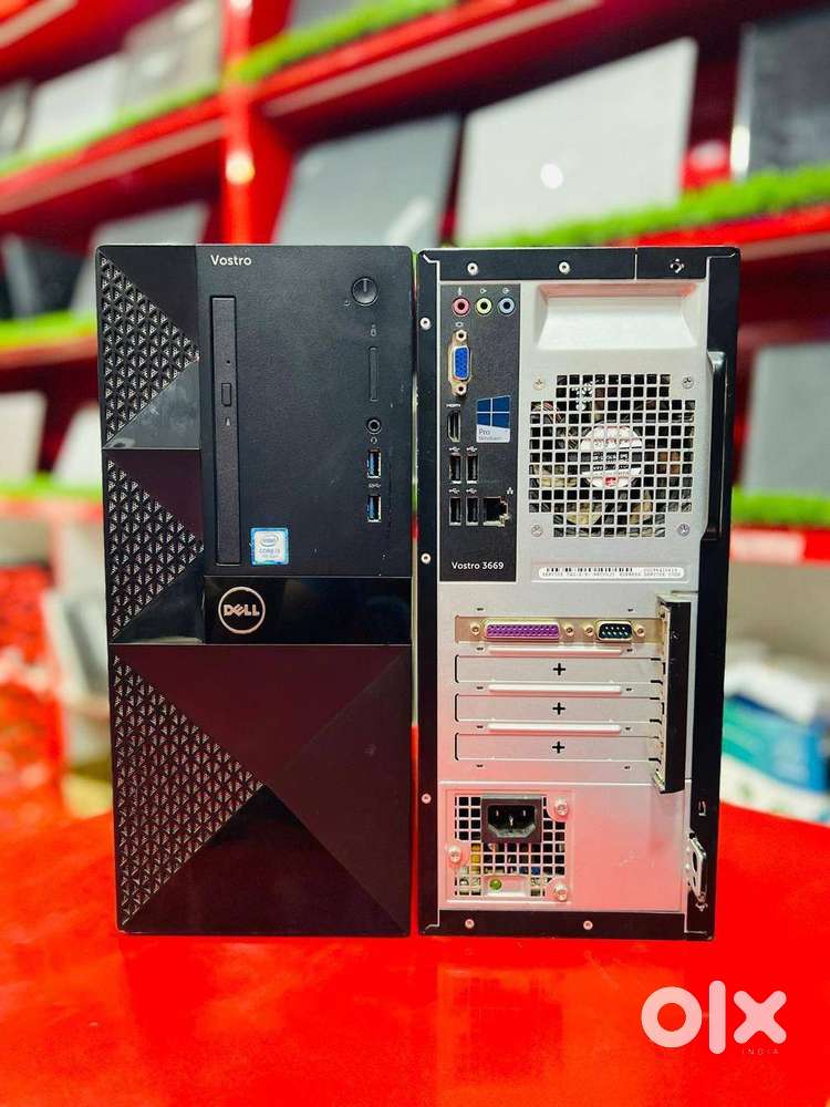 DELL BRANDED VOSTRO TOWER 3670 MODEL I3,I5,I7 8th & 9th GEN DESKTOP ...