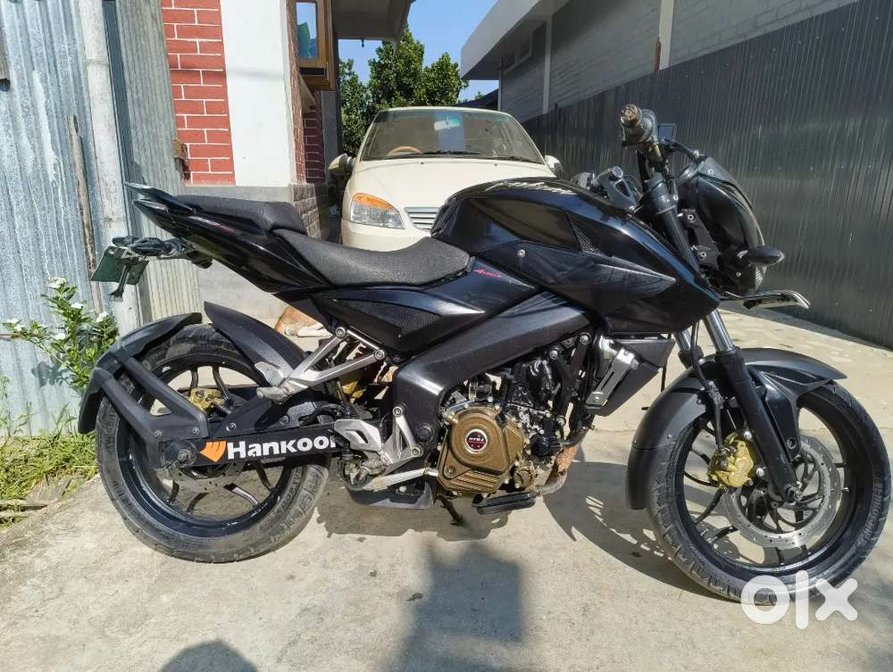 First Owner sealed engine Bajaj pulsar 200NS 2014 model - Motorcycles ...