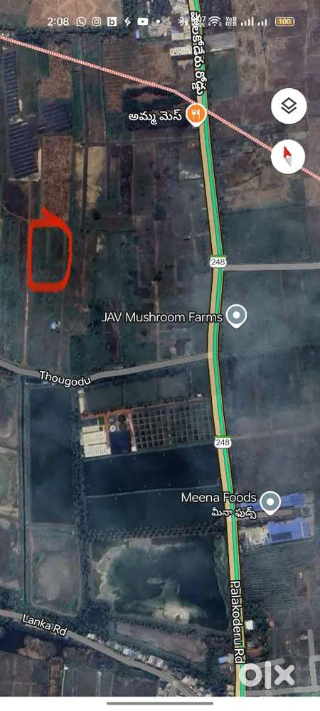 Site for sale Rs 4,900 gajam total 179 gajalu - Lands & Plots - 1800181879