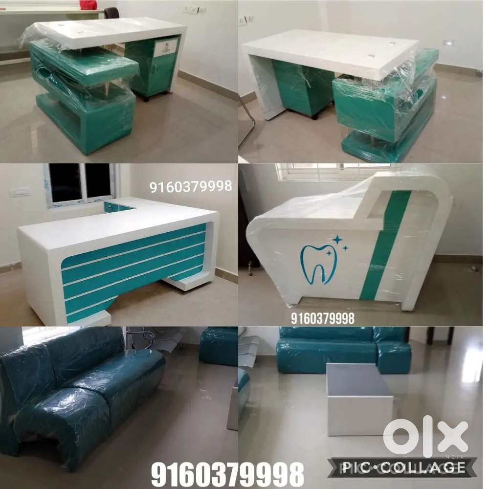 Doctor office table reception table conference tables chairs desk ...