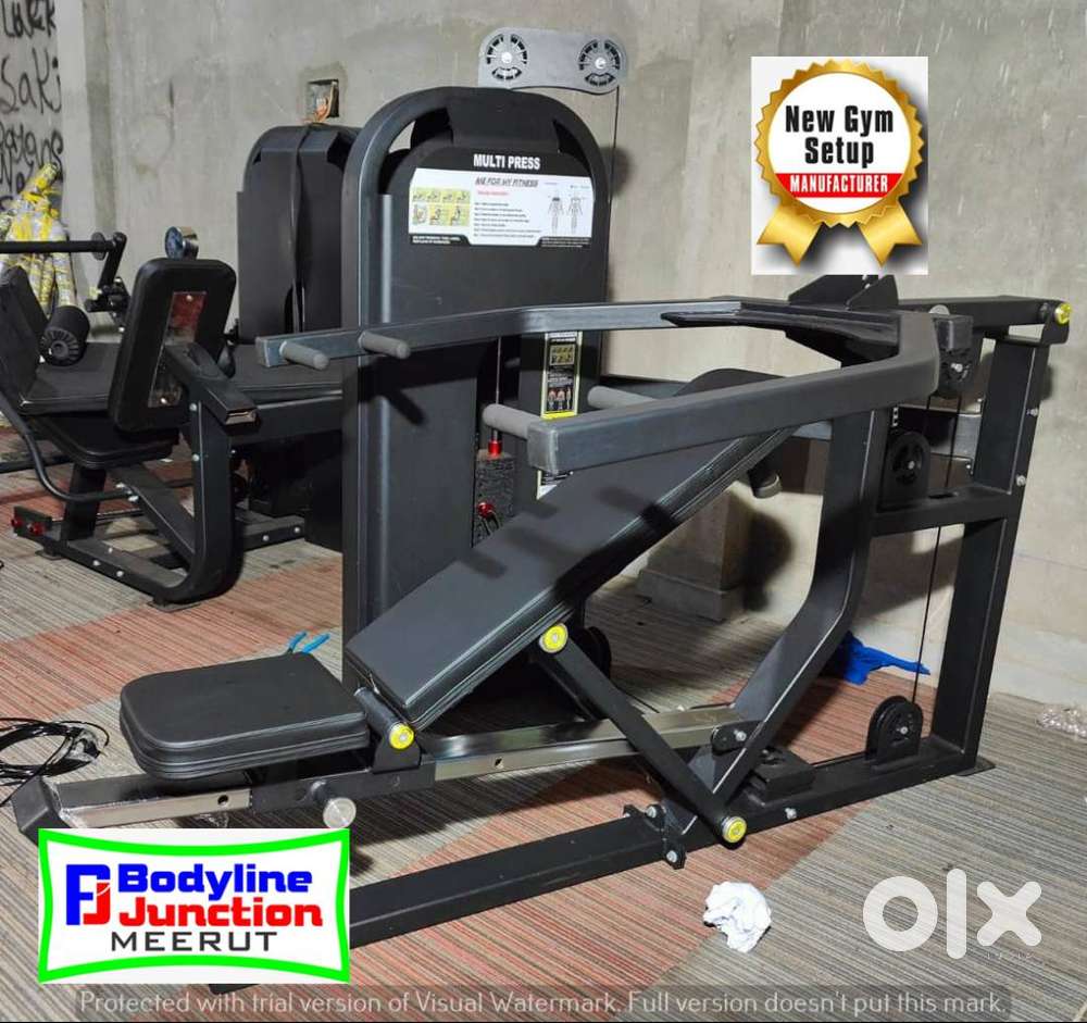 Get full health club complete new and heavy Duty Gym Equipment Setup ...
