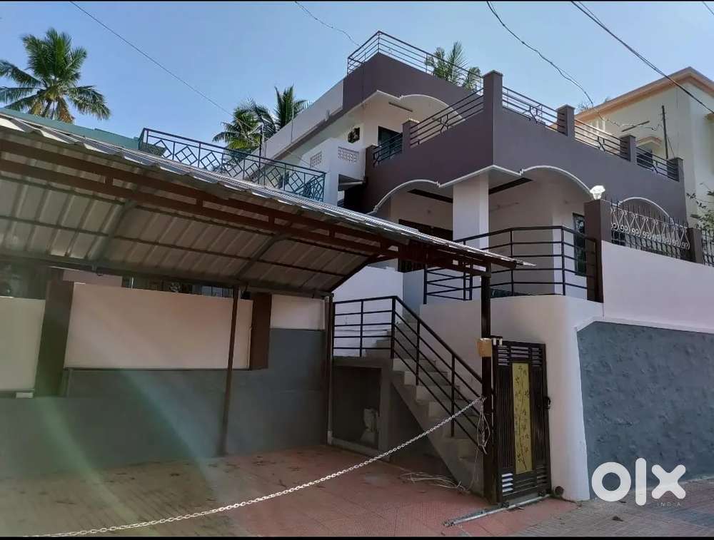 Sun roofed semi furnished 2 BHK House (2nd floor for rent) - For Rent ...