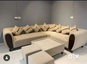 L SHAPE SOFA SET AVAILABLE IN STARF FURNITURE Sofa Dining 1786926490