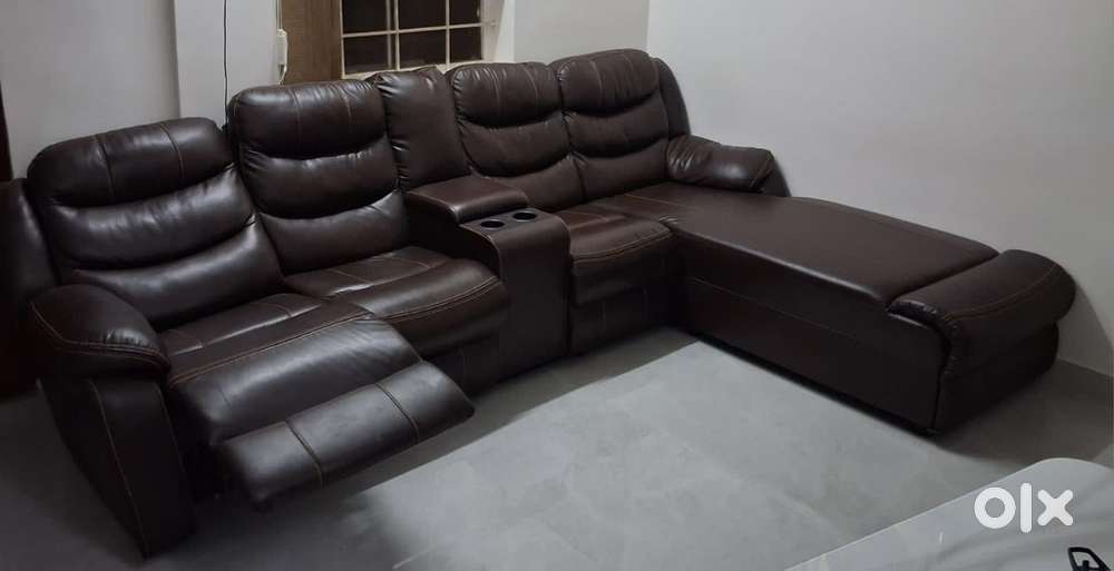 SOFA SET WITH RECLINER 3+1 - Sofa & Dining - 1813601263