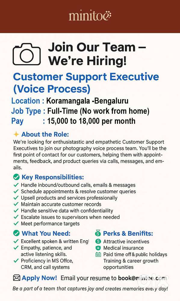 Telecaller Job Opening - BPO & Telecaller - 1815973293