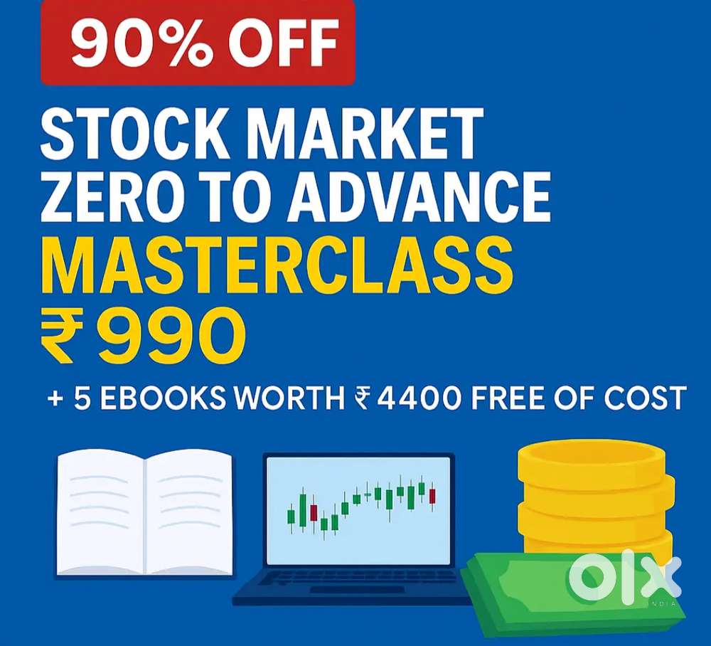 Stock Market Pro बनो सिर्फ ₹990 में. Options, F&O और Ebooks Free ...