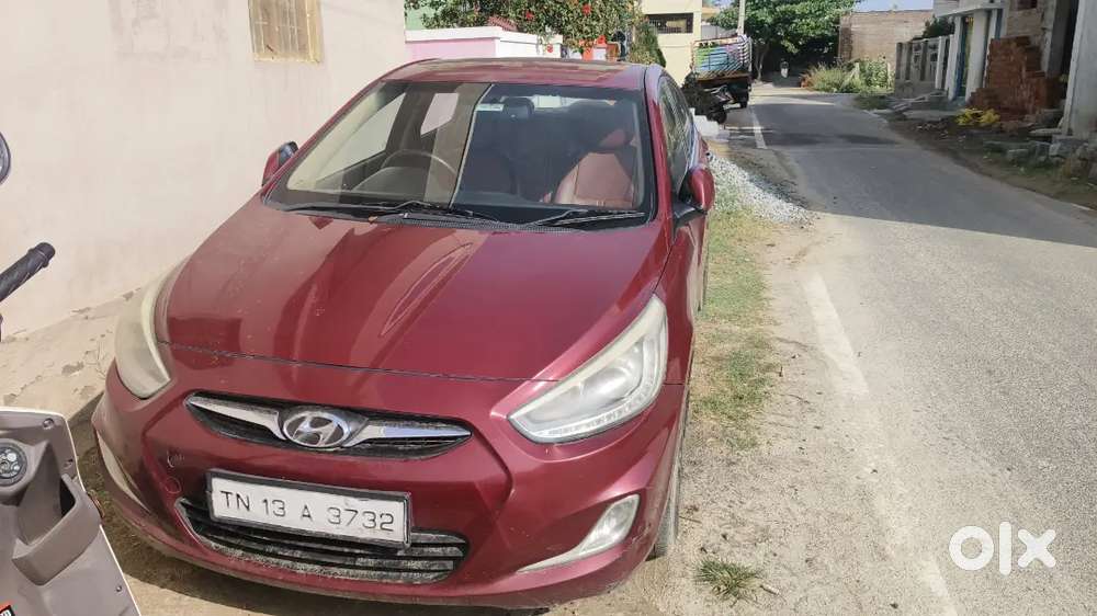 Hyundai Fluidic Verna 2014 Diesel Well Maintained - Cars - 1803866932