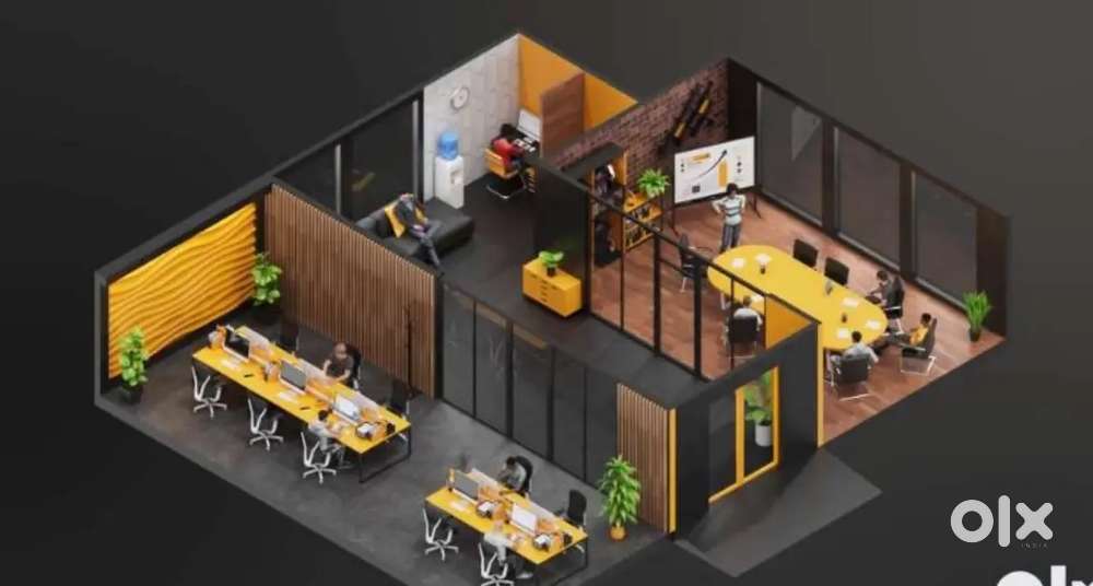 3 seaters cabin for rent / office space for rent /shared office space ...