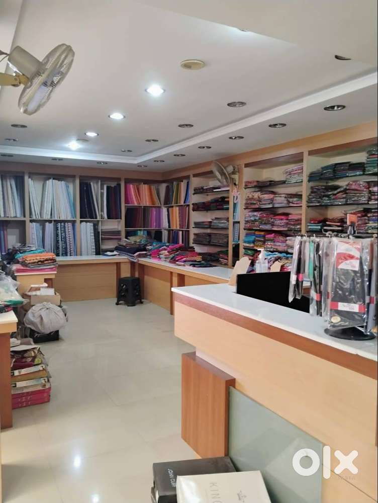 Fully furnished textile shop for sale in prime location in Koyilandy ...