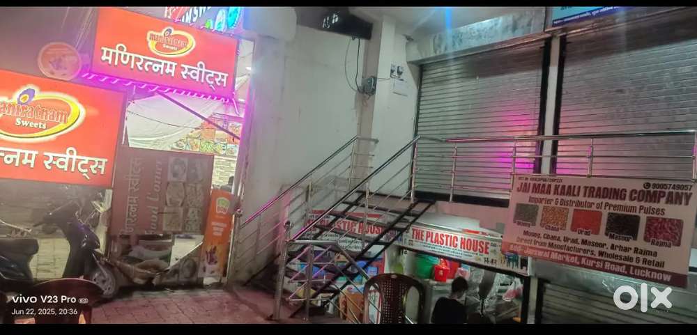 Newly constructed shop near sports college kursi road Lucknow - For ...