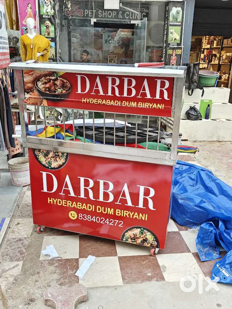 Chole Bhature & Biryani Counter - Kitchen & Other Appliances - 1815951035