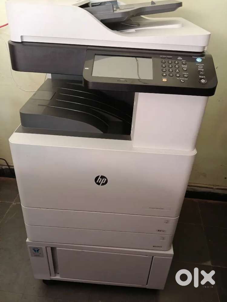 Hp xerox machine - Hard Disks, Printers & Monitors - 1809249497