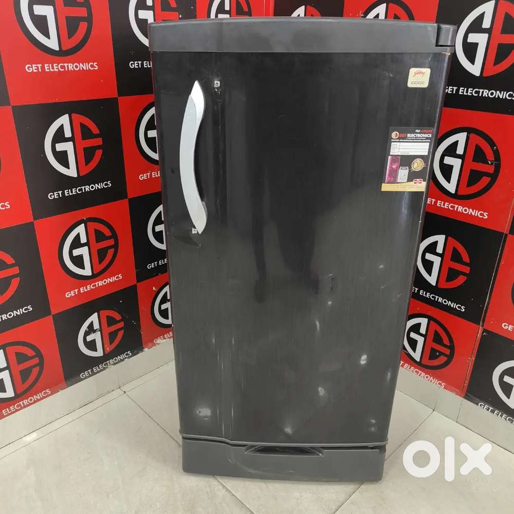 Godrej fridge base model single door black - Washing Machines - 1794400965