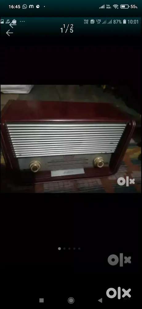 Antique untouch non dust non used radio - TVs, Video - Audio - 1702006464