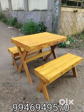 Second hand dining bench store