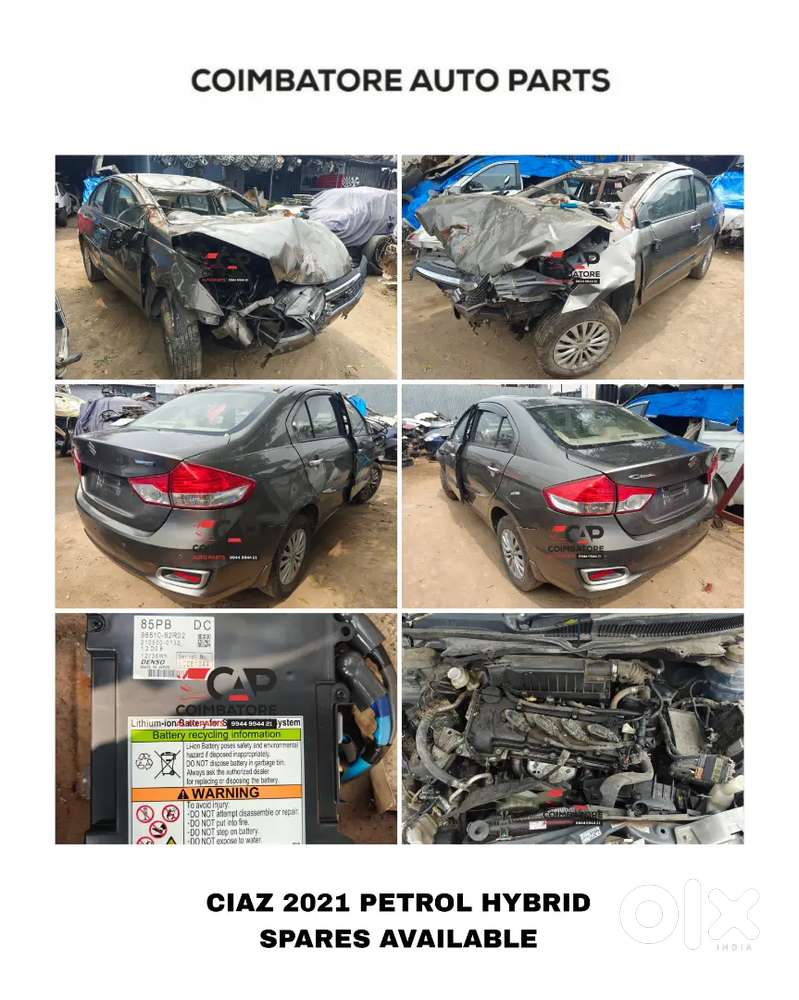 Ciaz Hybrid Spares Available - Spare Parts - 1793009820