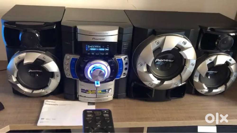 Pioneer RMS 400 Imported Music System - TVs, Video - Audio - 1814945227