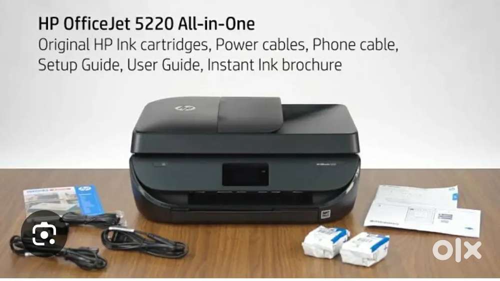 Excellent condition HP Inkjet 5200 color printer scanner - Hard Disks ...