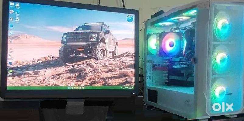 9th i5 GAMEING DESKTOP+GRAPHICS CARDS+LED MONITOR+1000GB HARDDISK+DDR4 ...