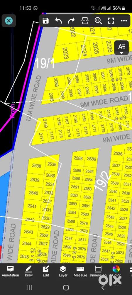 Bda npkl,1st block L sector. - Lands & Plots - 1810760900