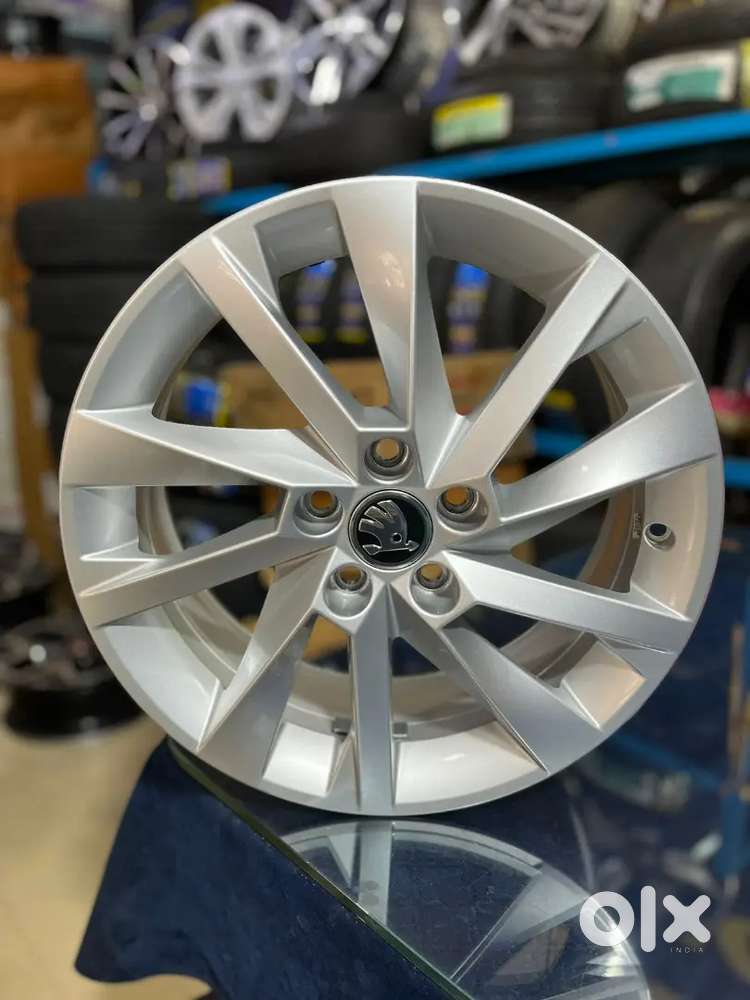16/inch Skoda Slavia Polo Rapid Ameo Alloy wheels set of 4 zero kms ...