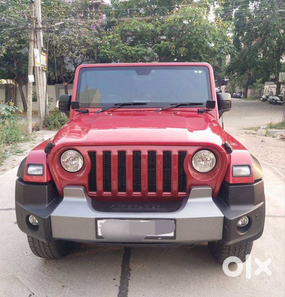 Mahindra Thar 1.5 LX Hard Top Diesel AT 4 RWD, 2022, Diesel - Cars ...