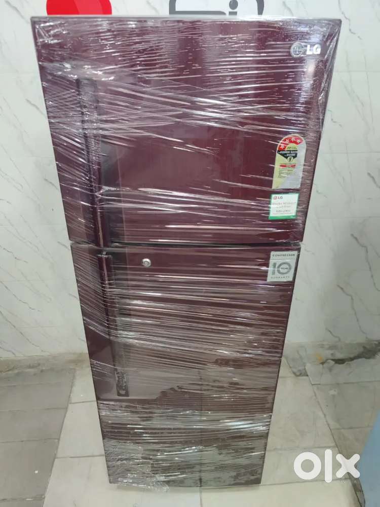 I'd677 inverter model lg double door fridge with inbuilt stabilizer ...