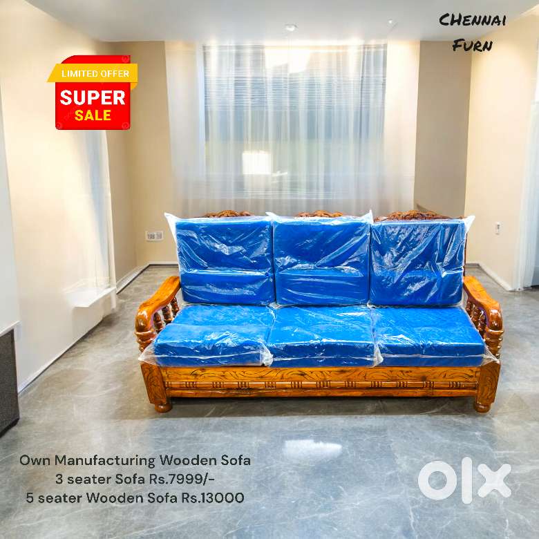 SOFA SET WOODEN SOFA SALE NEW 12J5453 Sofa Dining 1780630297