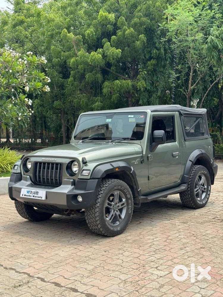Mahindra Thar LX 4-STR Convertible AT, 2021, Petrol - Cars - 1809870228