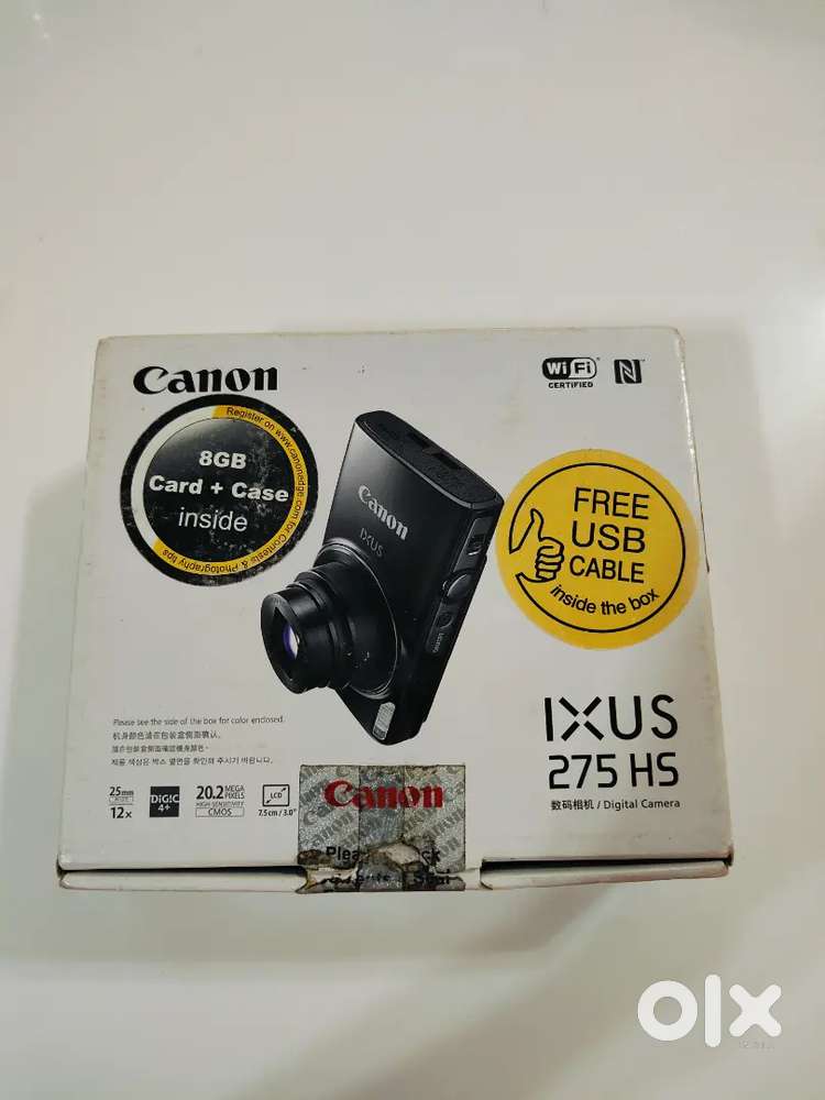 New Canon IXUS 275 HS Digital Camera - Cameras & Lenses - 1804870838