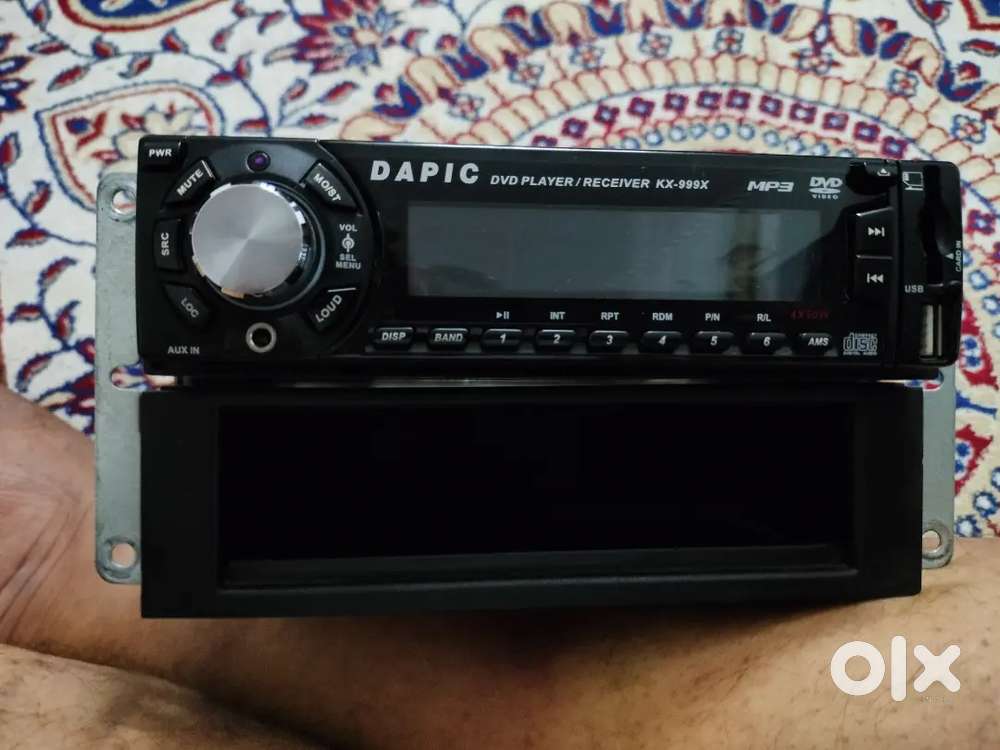 DAPIC DVD car player with usb aux mp3 player - TVs, Video - Audio ...