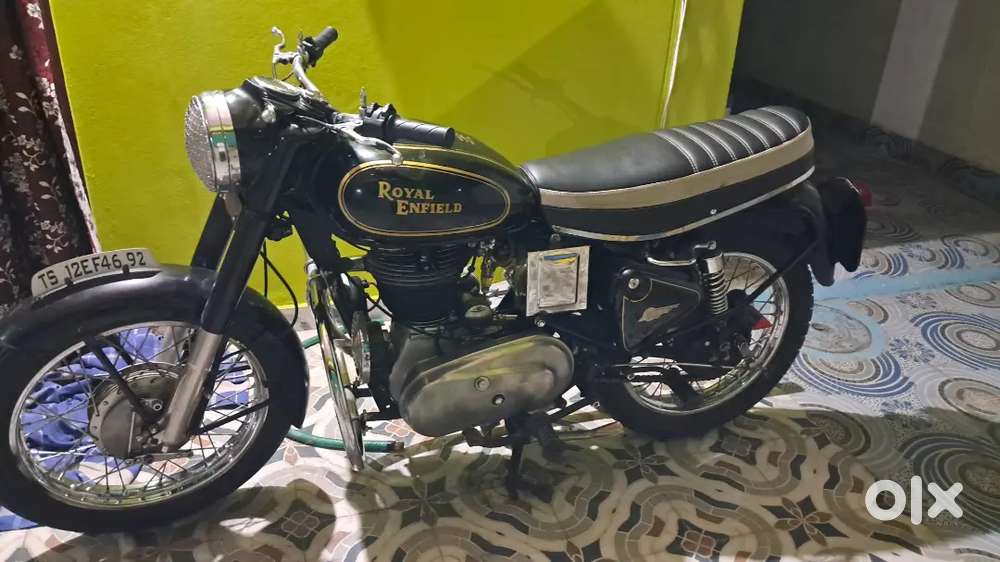 Buy & Sell Second Hand Bullet Old Model in India, Used Motorcycles in ...