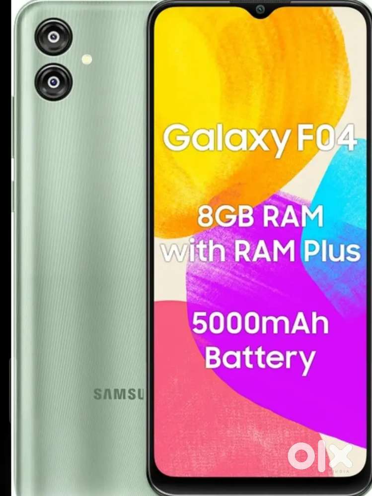 Samsung FO4 with cover and tempered glass - Mobile Phones in Sector 10A ...