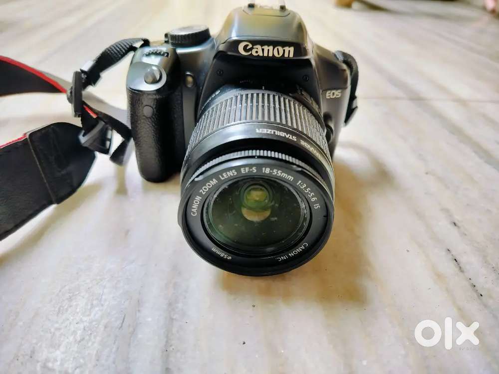Canon DSLR EOS Rebel Xsi. DS126181 with 18-55 lens - Cameras & Lenses ...