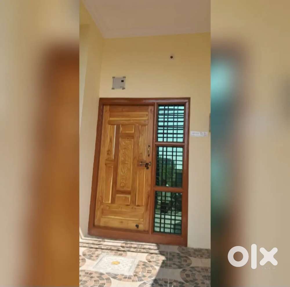 2 Bedroom Hall kitchen with sitout with 3 attach washroom bathroom ...