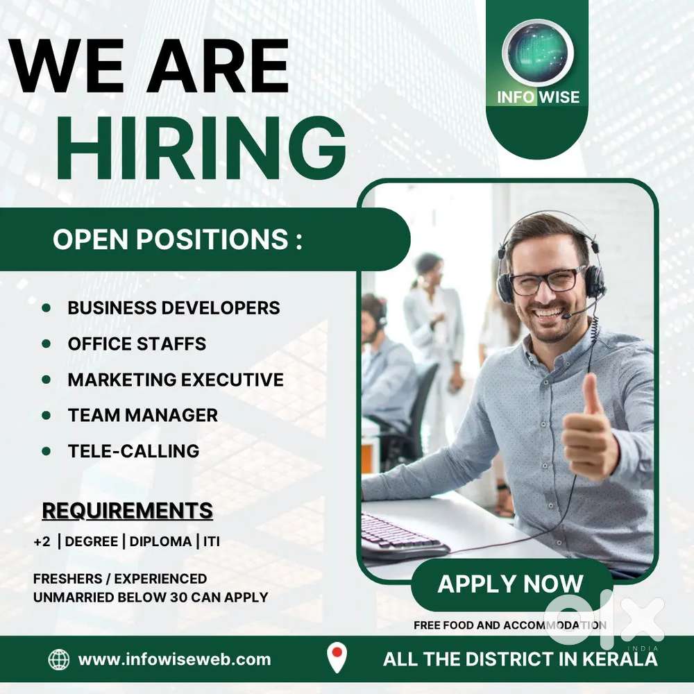 We're hiring most talented and excited officials - Office Assistant in ...