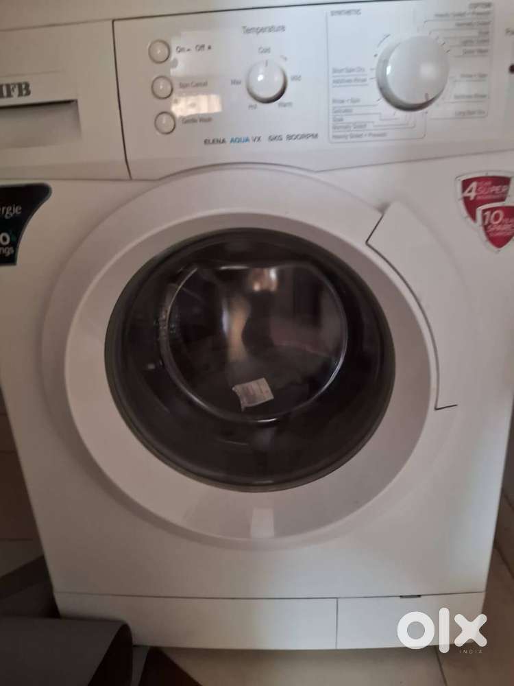washing machine IFB front load very good condition white - Washing ...