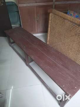 Wooden benches olx store