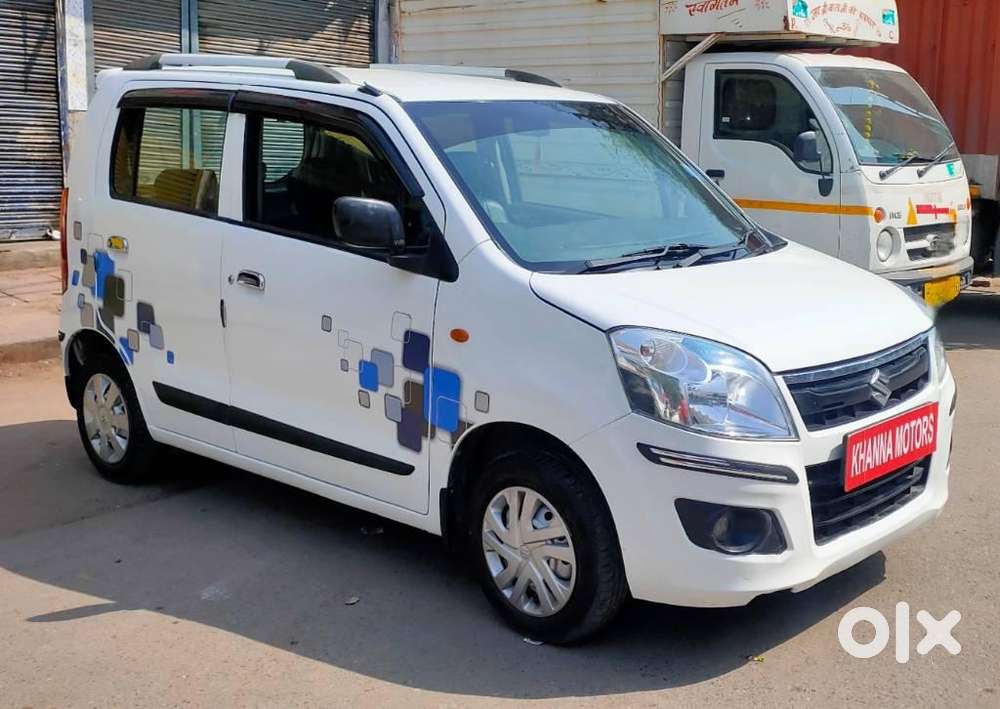 Maruti Suzuki Wagon R LXI BS IV, 2018, Petrol - Cars - 1800062918