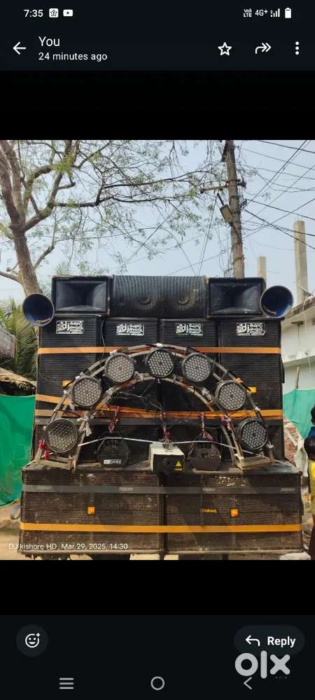 DJ sound sale - TVs, Video - Audio in undefined, Gavaravaram - 1834037992