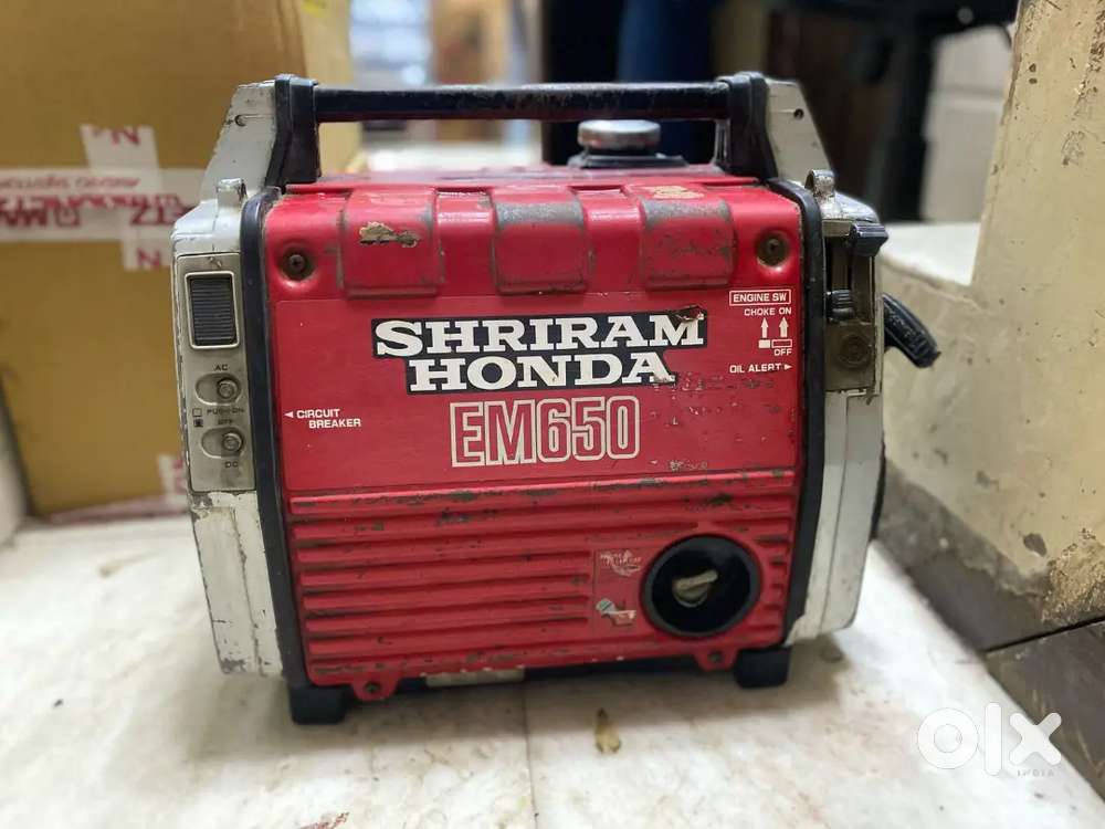 Honda generator EM650 - Kitchen & Other Appliances - 1810000344