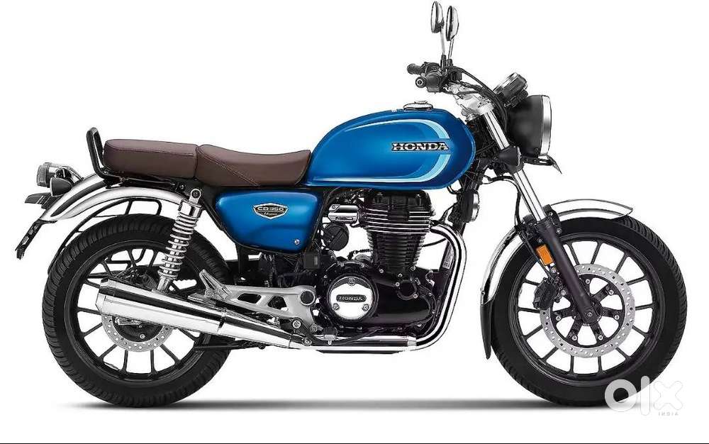 Brand New Hness CB350 2025 0 Kms - Motorcycles - 1810825429