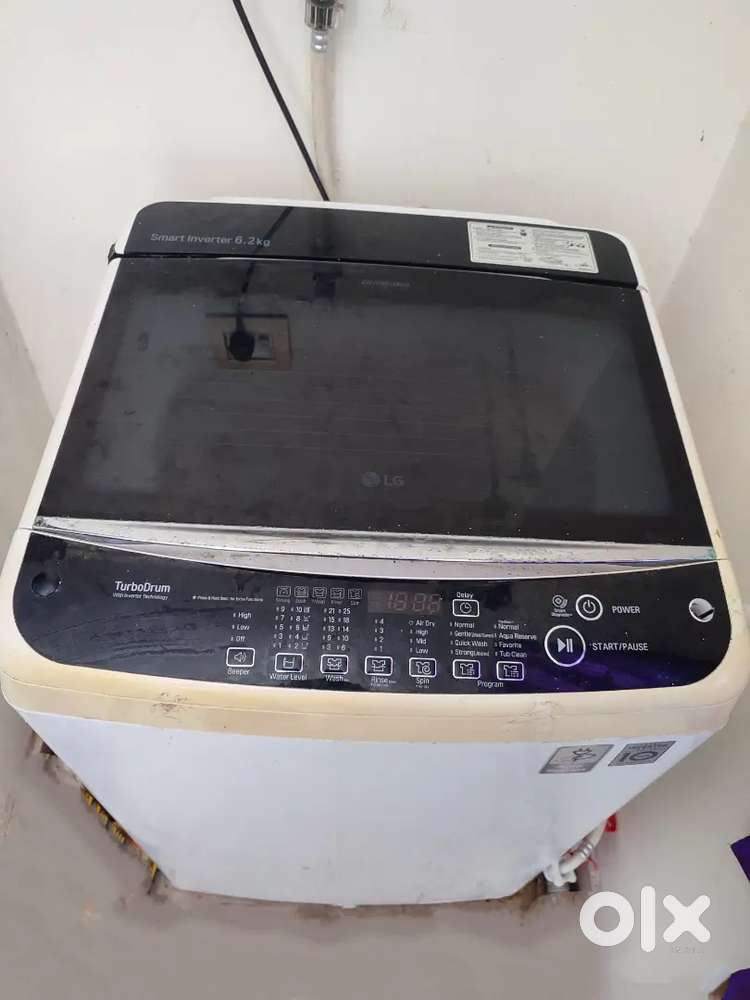 LG 6.2 KG FULLY AUTOMATIC, SMART INVERTER WASHING MACHINE - Washing ...
