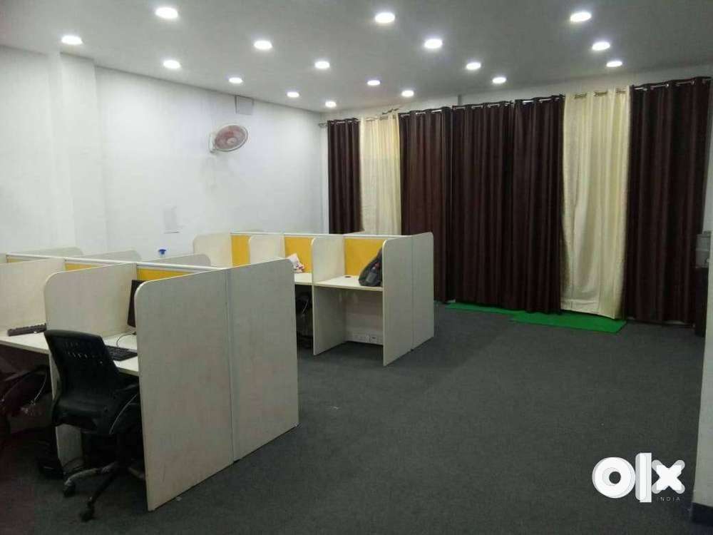 Fully furnished office space no brokerage - For Rent: Shops & Offices ...
