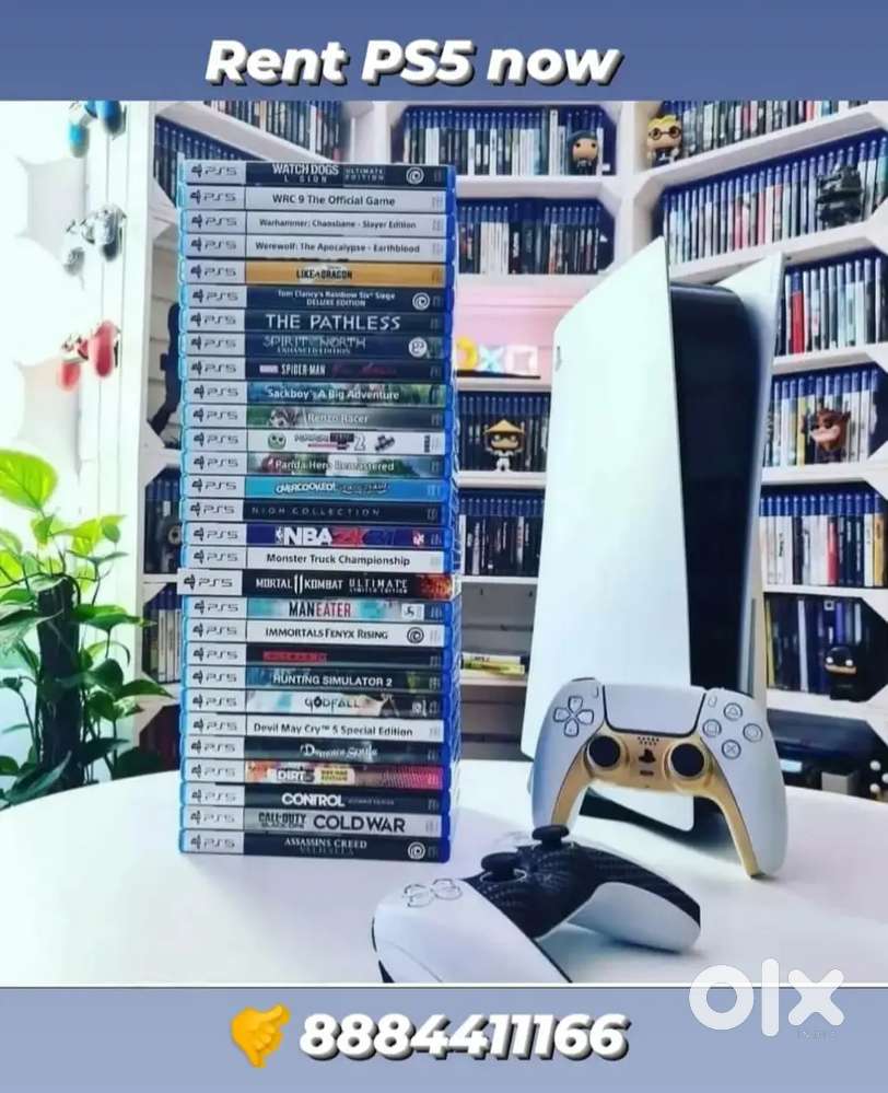 Rent PlayStation gaming consoles with latest games - Games ...