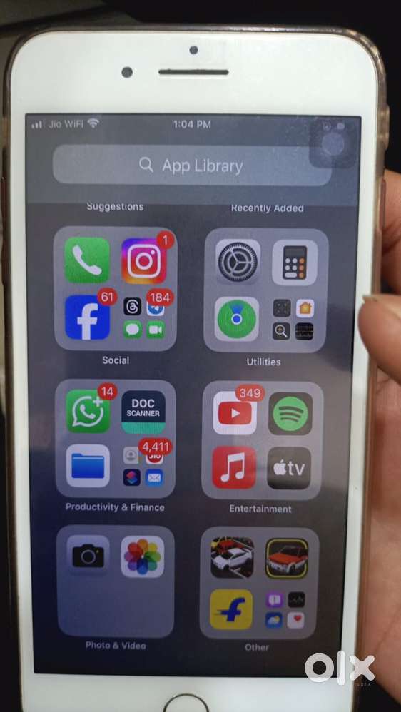 Iphone 7s plus for sale - Mobile Phones - 1808013796