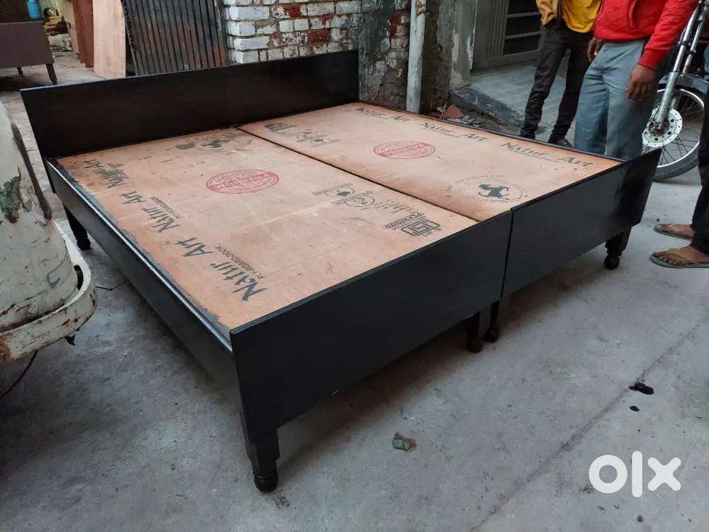 New Double bed cheap and best without box - Beds & Wardrobes - 1609467929