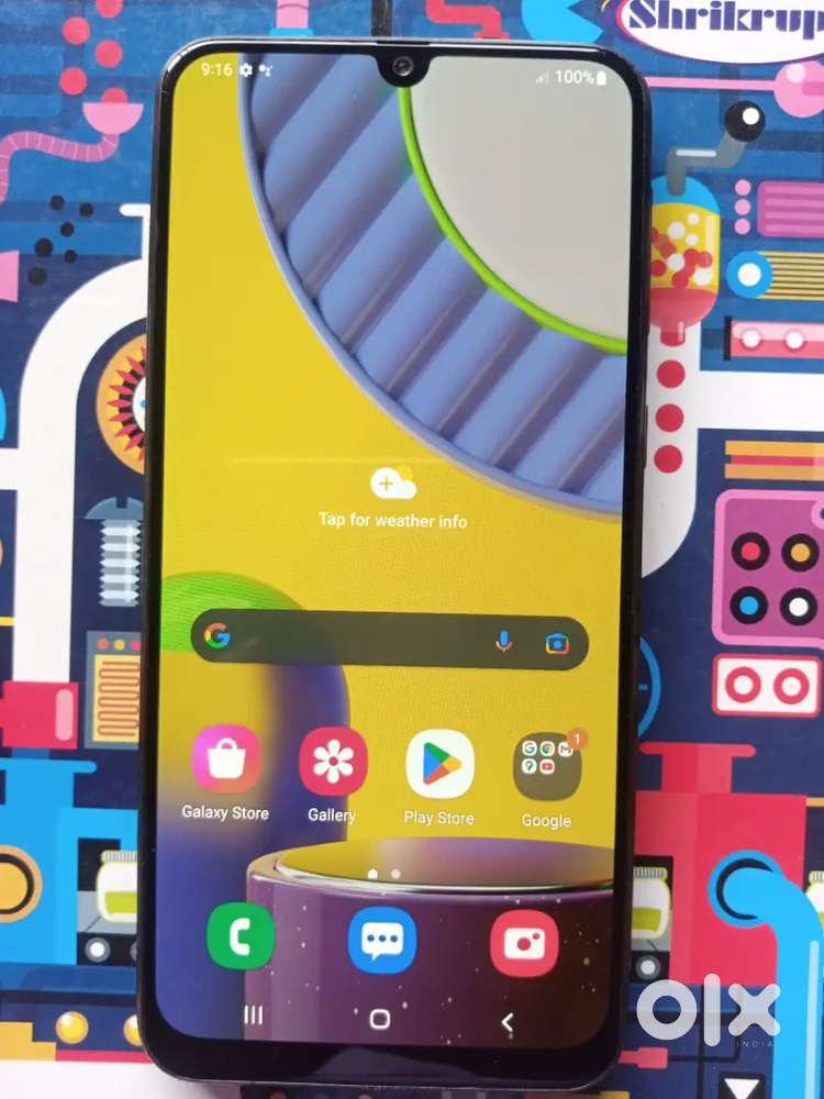 Samsung Galaxy M31(Blue, 6GB RAM, 128GB Storage) - Mobile Phones ...