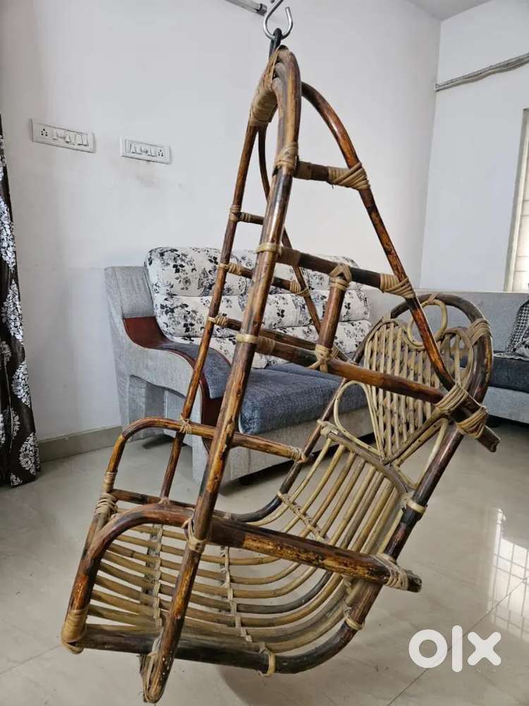Bamboo swing chair olx store