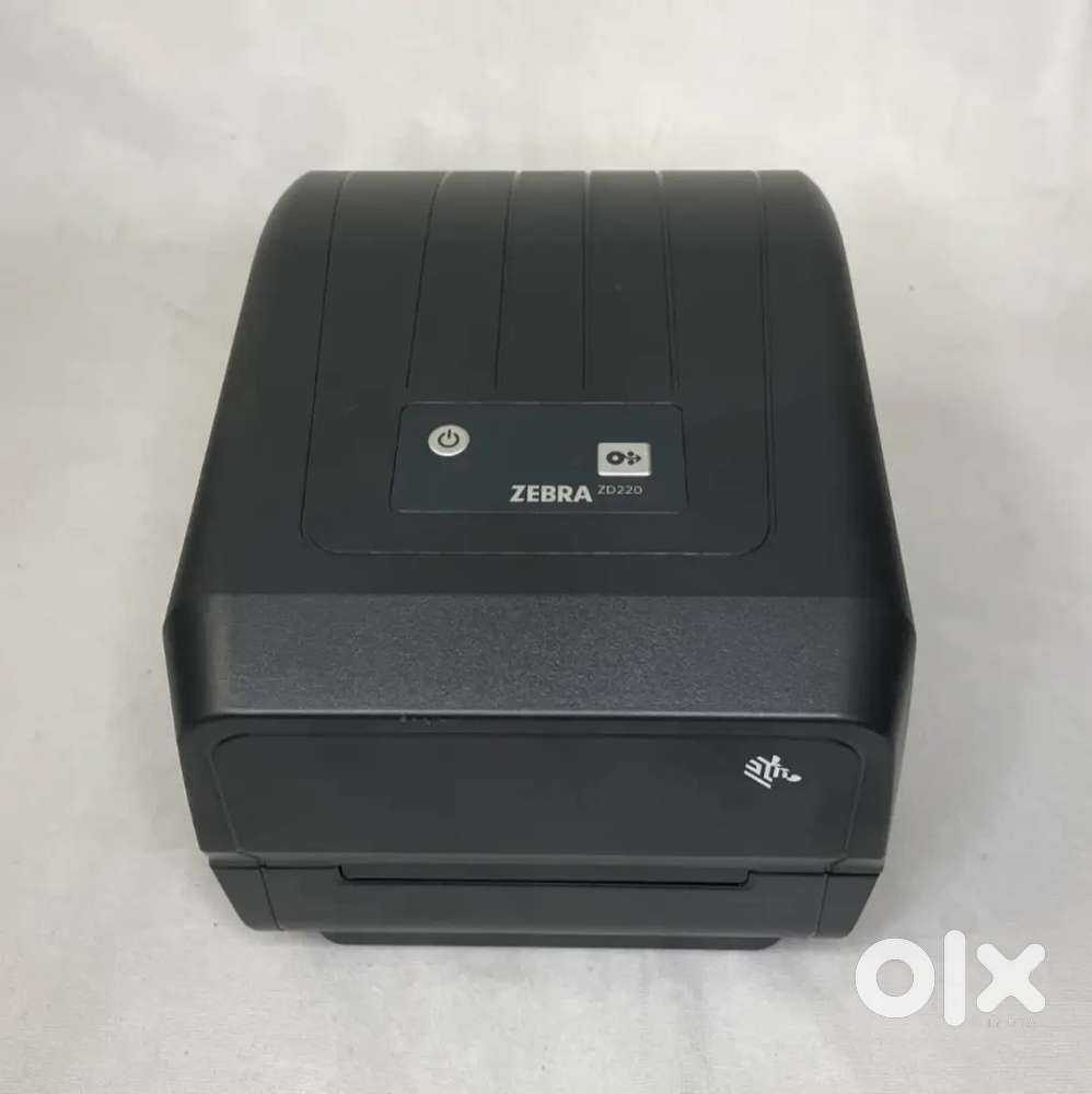 Zebra ZD230t Thermal Transfer Desktop Printer for Labels, Barcodes, - Computer Accessories ...